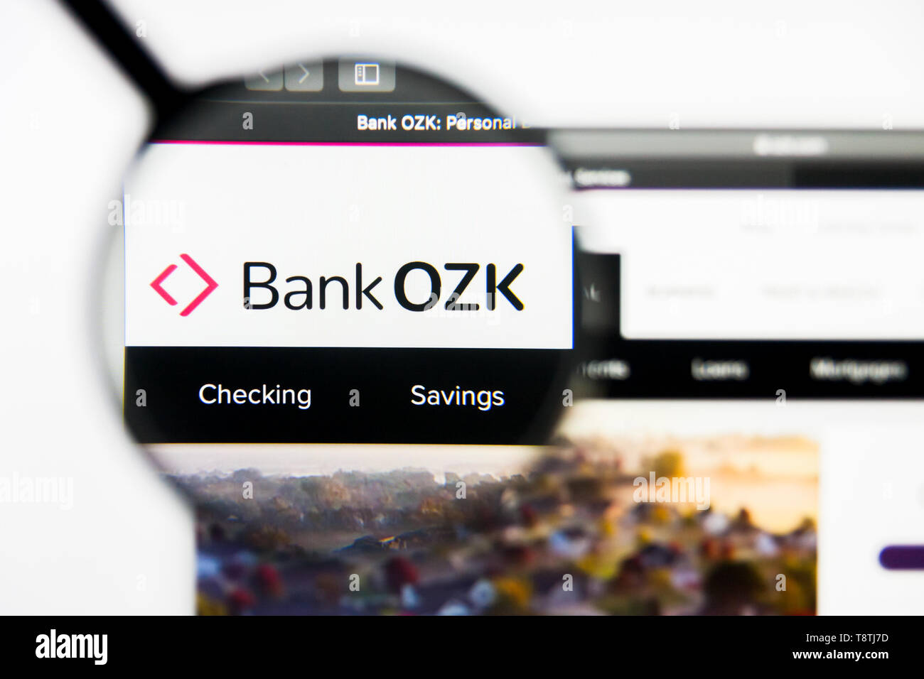 Ozk logo hi-res stock photography and images - Alamy