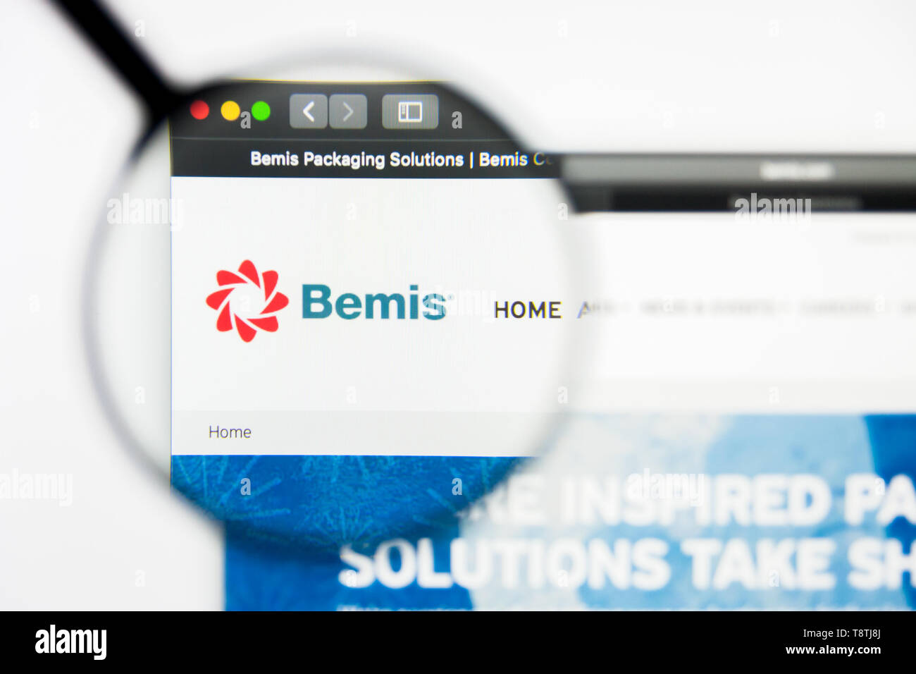 Bemis hi-res stock photography and images - Alamy