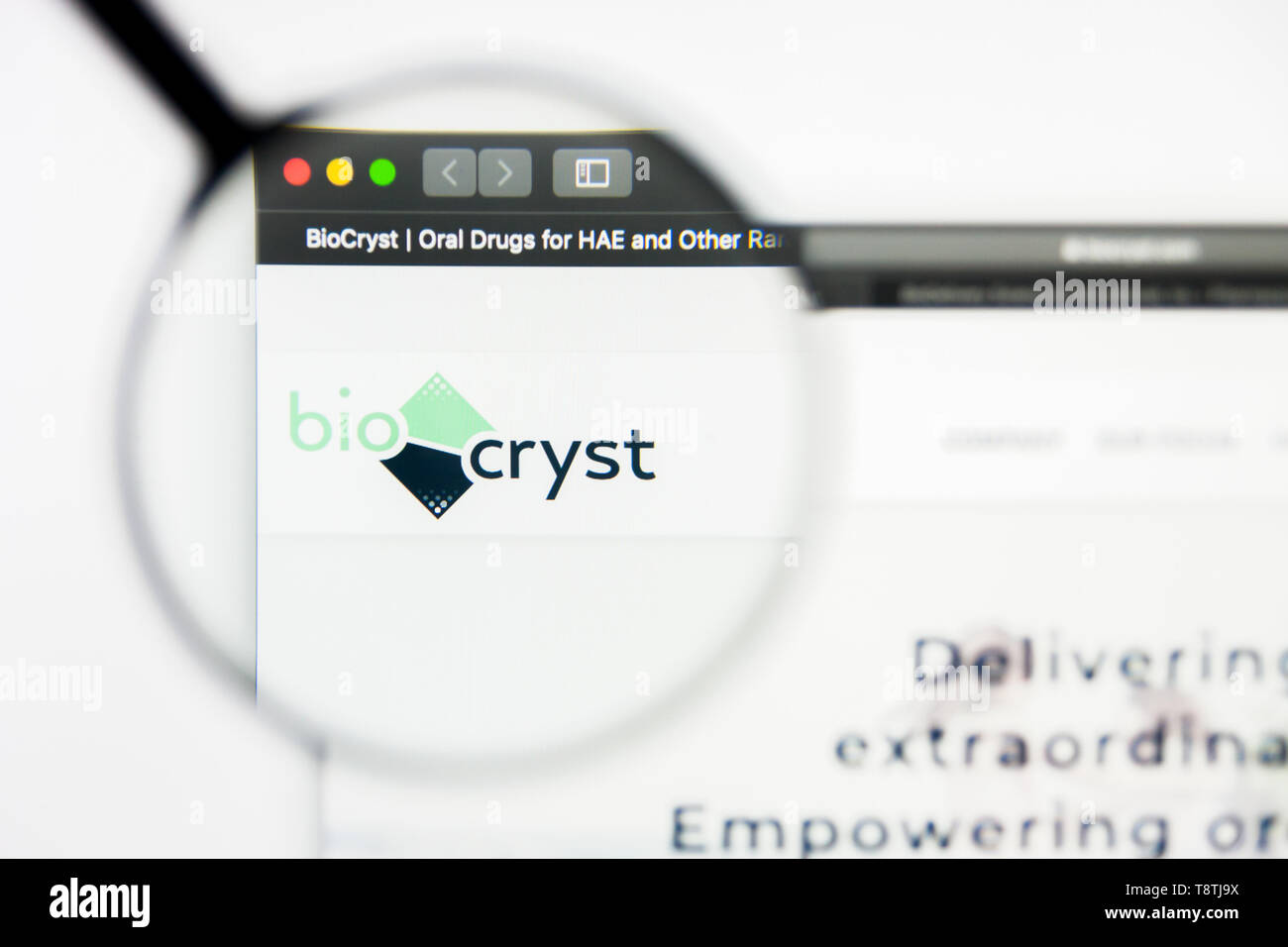 Biocryst pharmaceuticals hi-res stock photography and images - Alamy