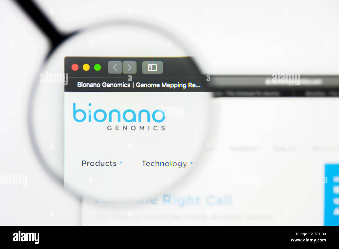 Bionano genomics hi-res stock photography and images - Alamy