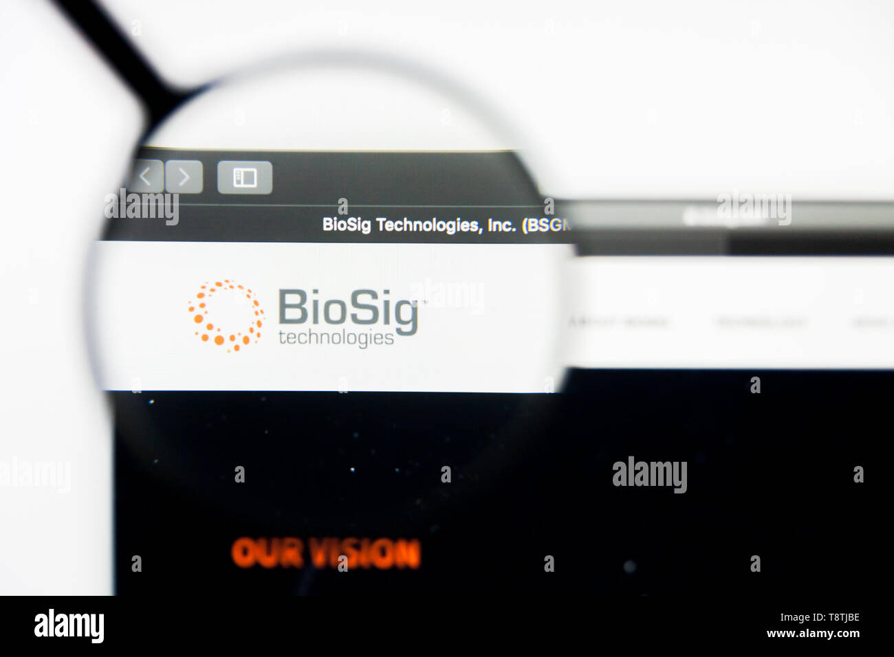 Biosig hi-res stock photography and images - Alamy