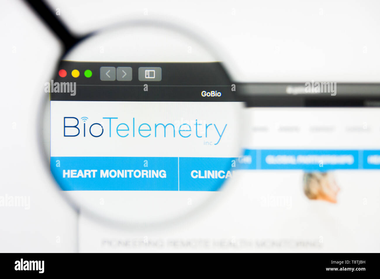Biotelemetry hi-res stock photography and images - Alamy