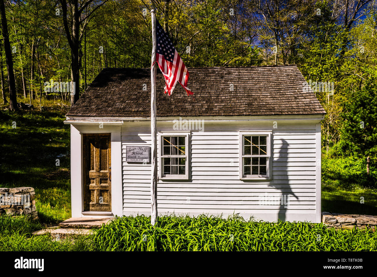 Geer Hill School Ledyard, Connecticut, USA Stock Photo - Alamy