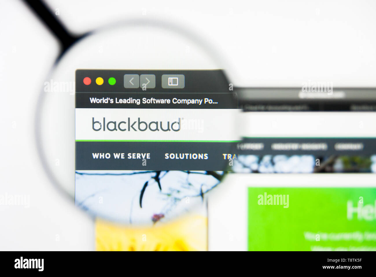 Blackbaud logo hi-res stock photography and images - Alamy