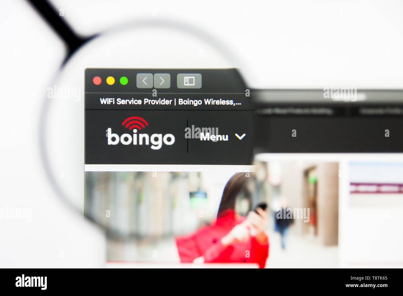 Boingo wireless hi-res stock photography and images - Alamy