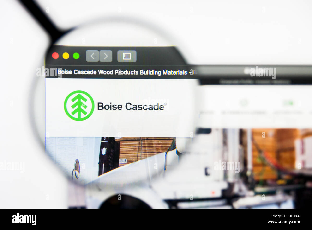 Boise cascade logo hi-res stock photography and images - Alamy