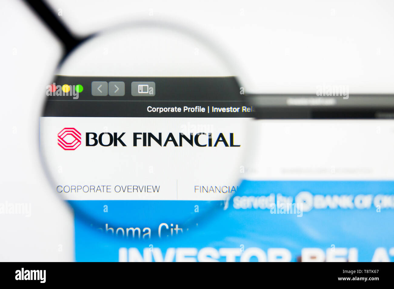 Bok financial corporation hi-res stock photography and images - Alamy