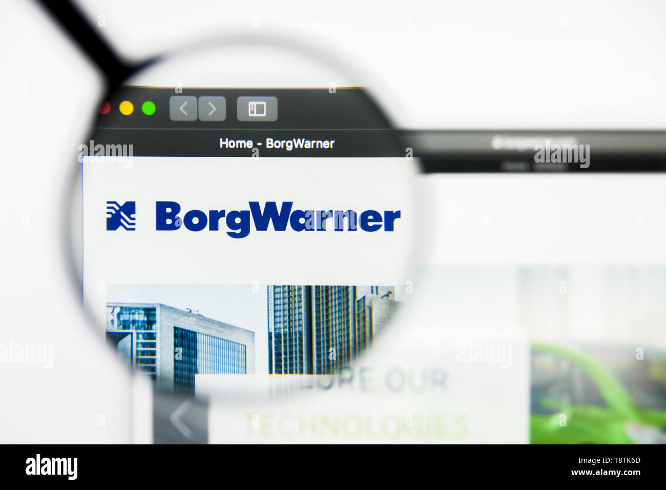 Borgwarner logo hi-res stock photography and images - Alamy