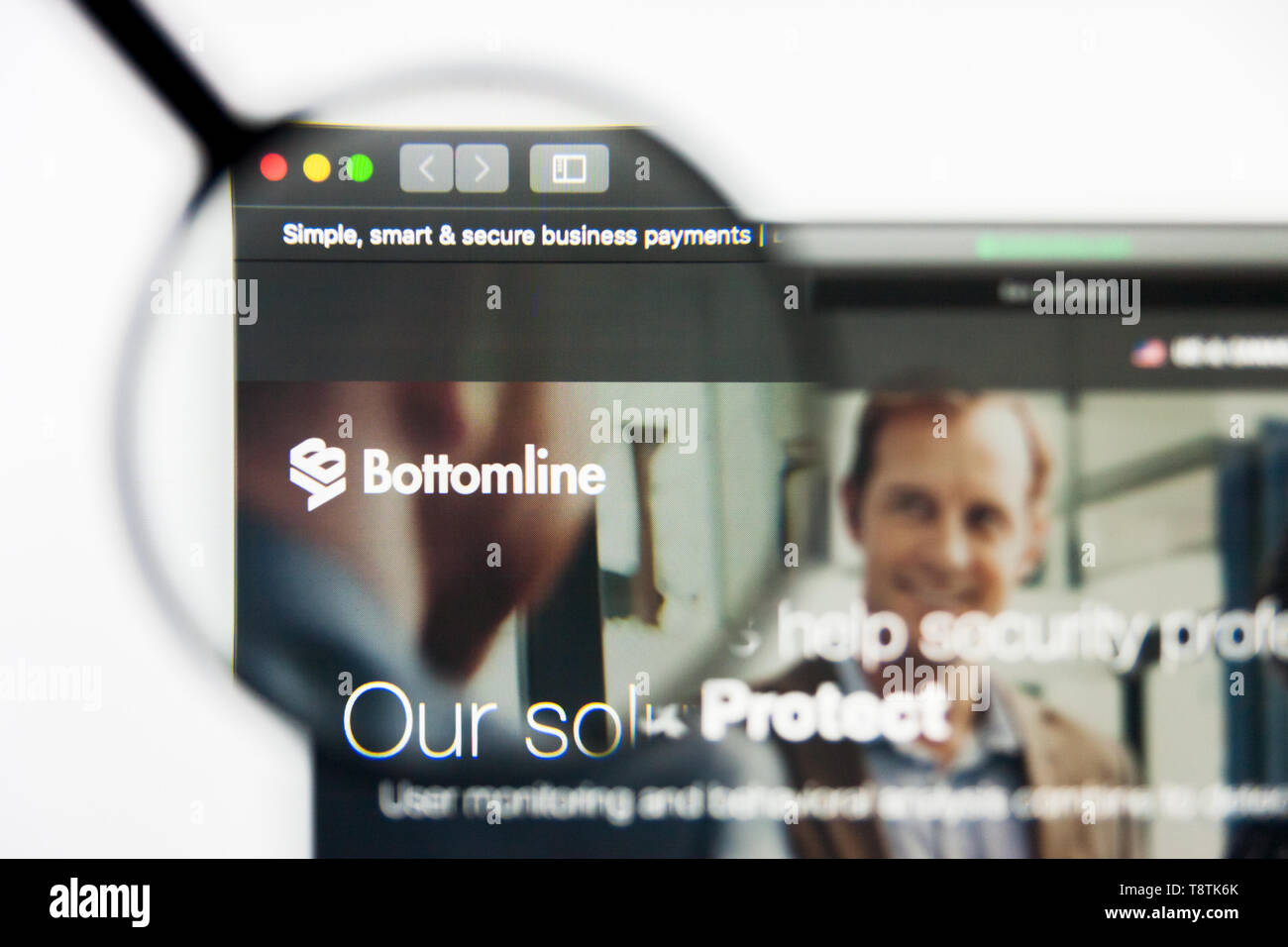 Bottomline technologies inc hi-res stock photography and images - Alamy