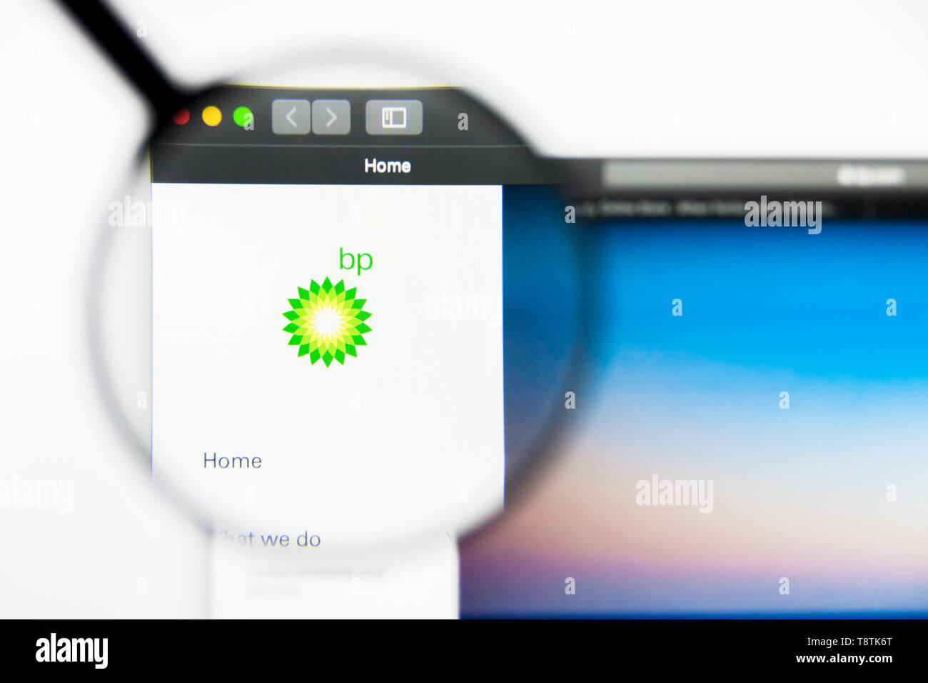 Bp plc hi-res stock photography and images - Alamy