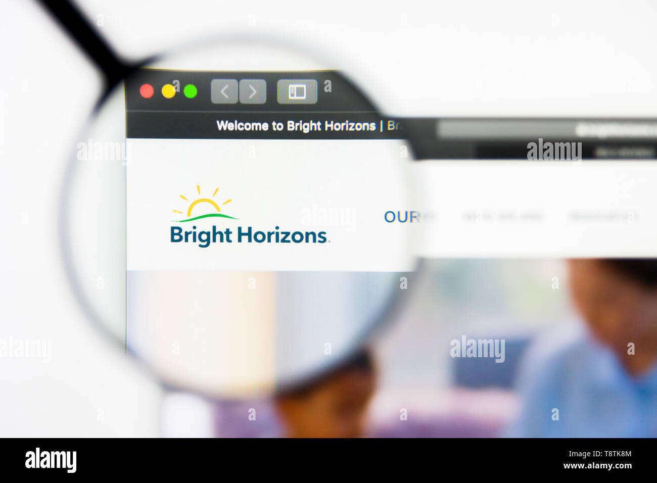 Bright horizons logo hi-res stock photography and images - Alamy