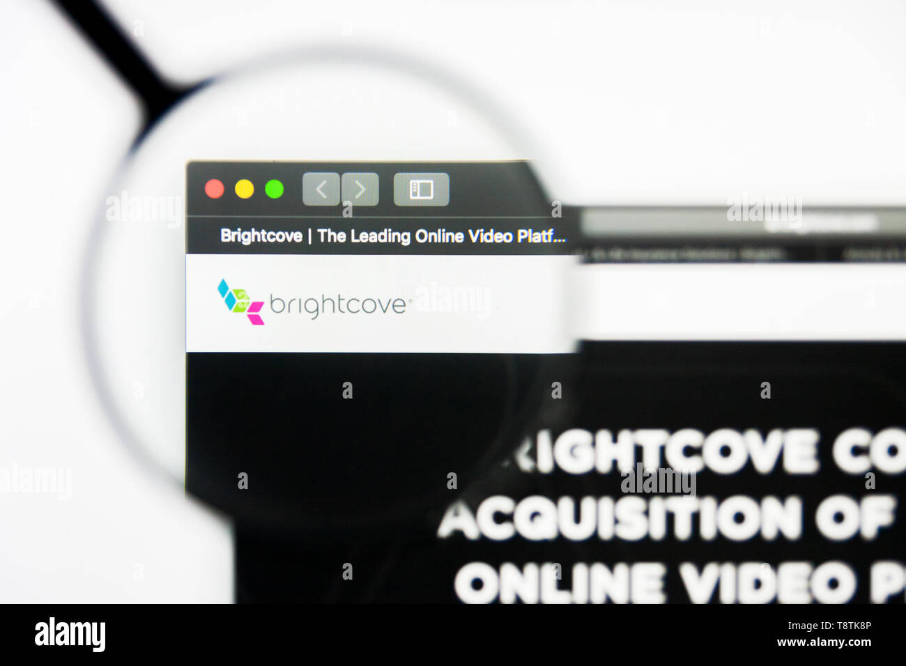 Brightcove logo hi-res stock photography and images - Alamy