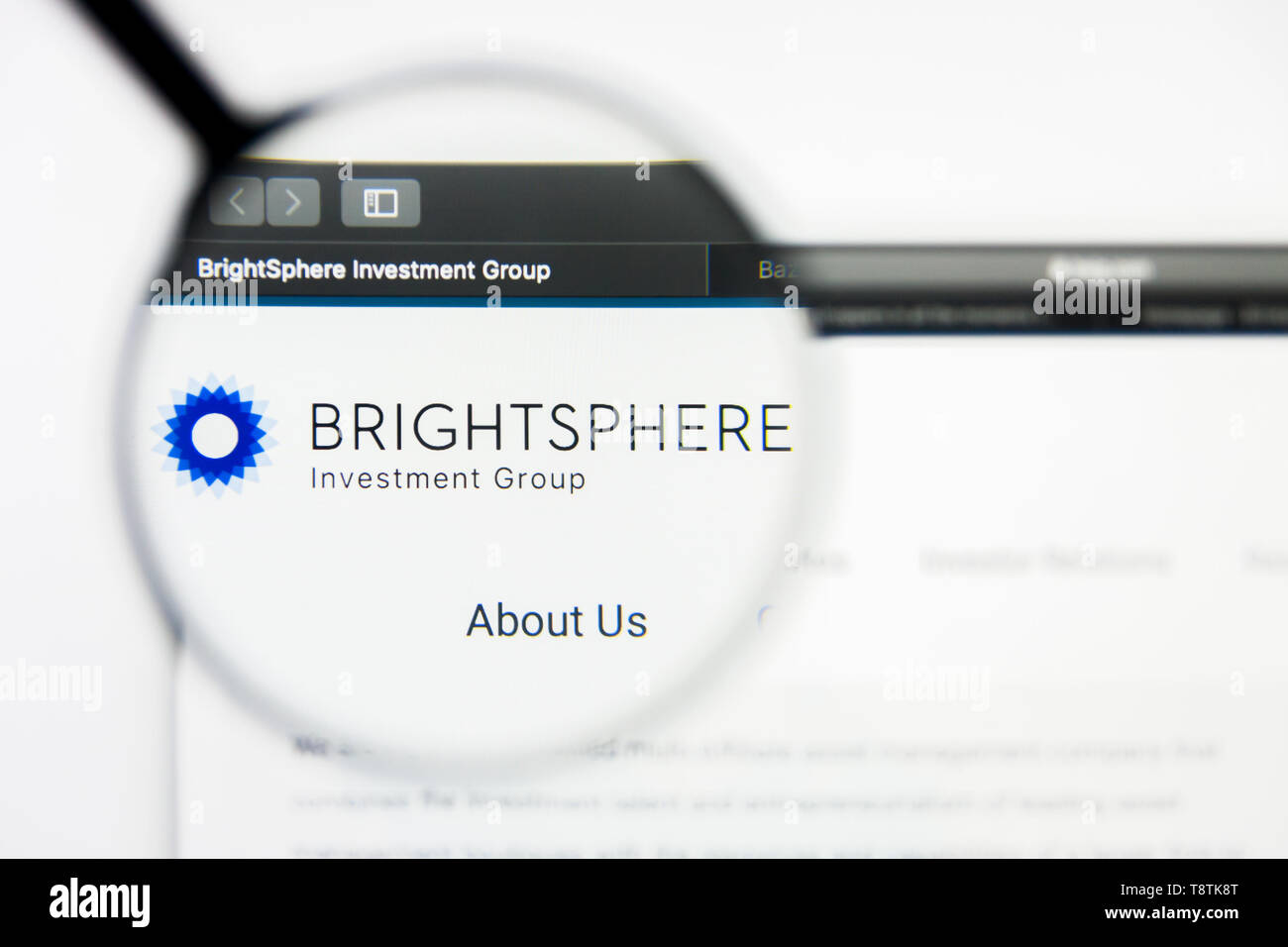 Richmond, Virginia, USA - 9 May 2019: Illustrative Editorial of ...