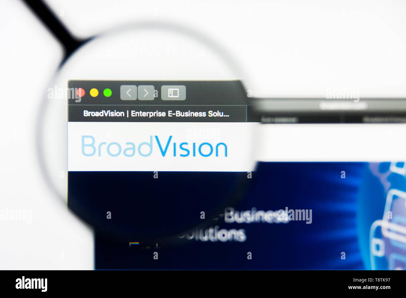Broadvision hi-res stock photography and images - Alamy