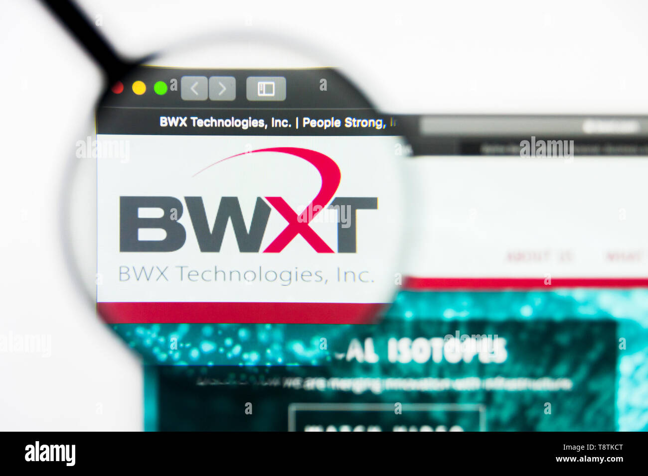 Bwx tech logo hi-res stock photography and images - Alamy