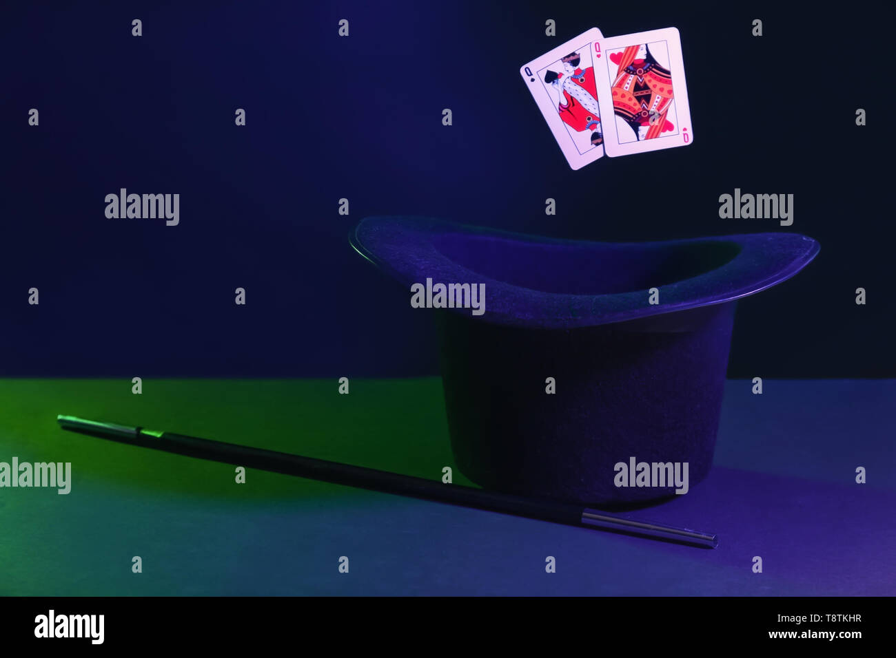 Magic Cards Background