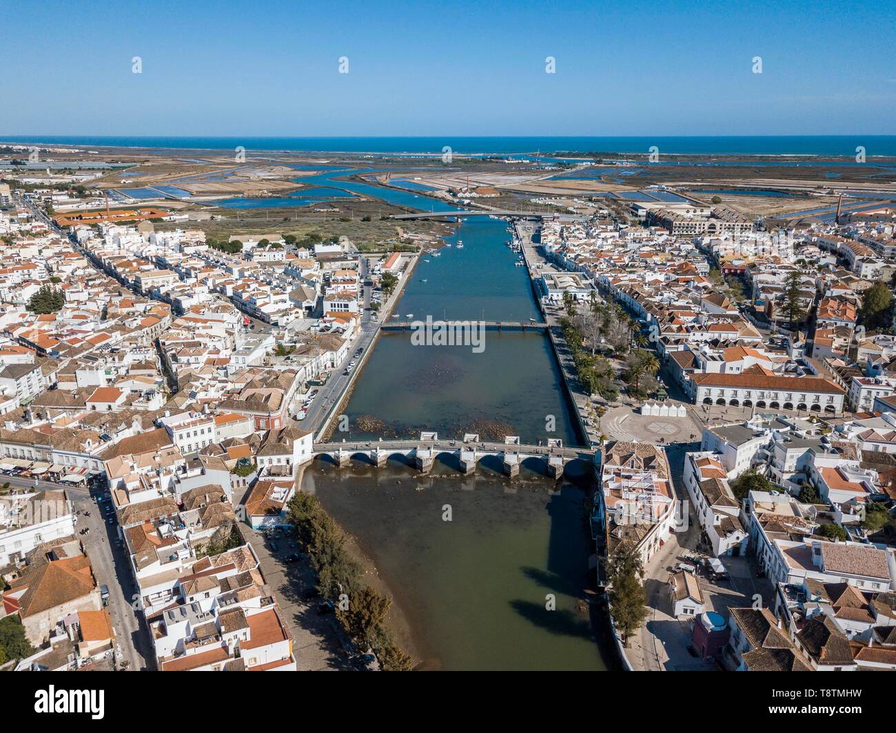 Tavira old town hi-res stock photography and images - Alamy