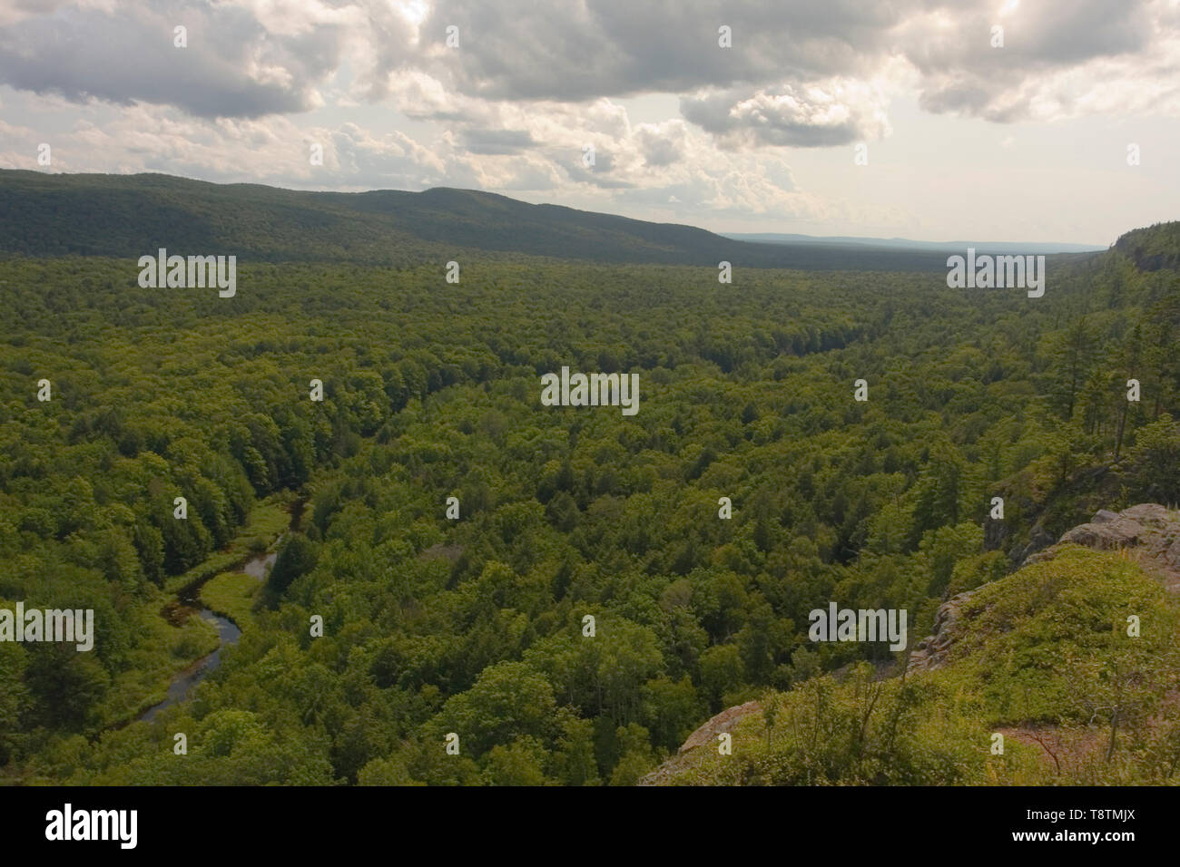 Porcupine Mountains Wilderness State Park, Michigan Stock Photo - Alamy