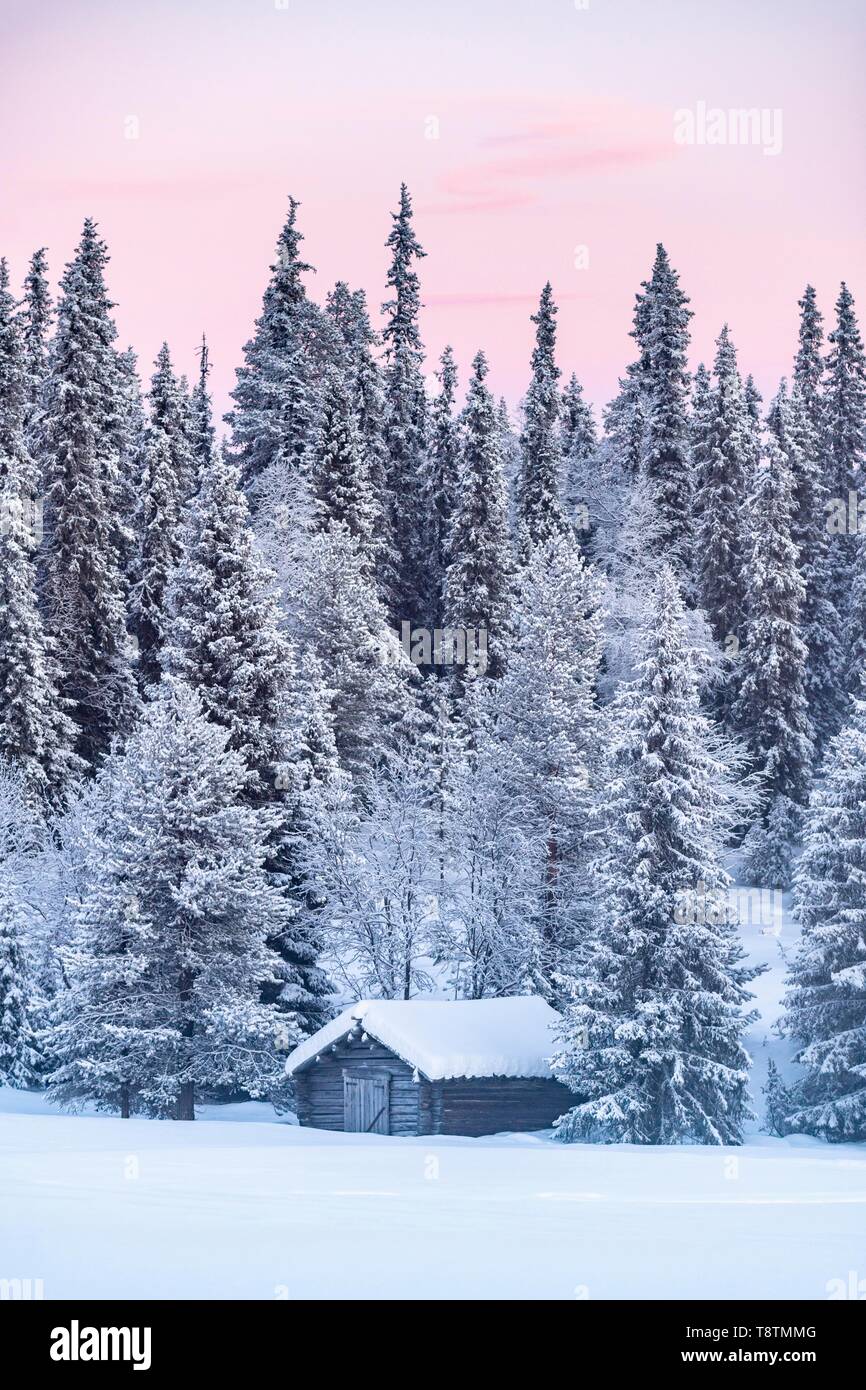 Muonio area finland hi-res stock photography and images - Alamy