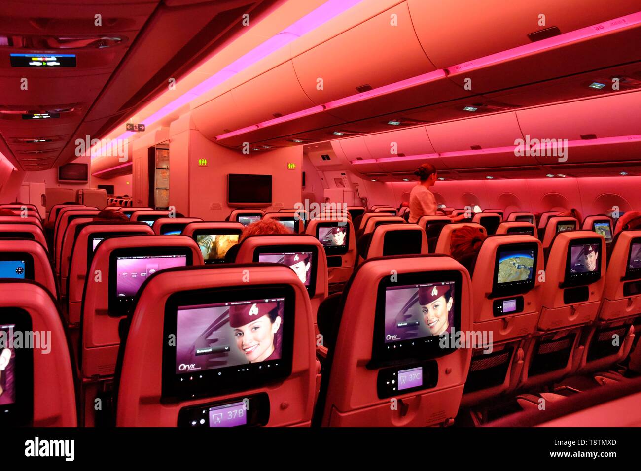 Qatar Airways Inside