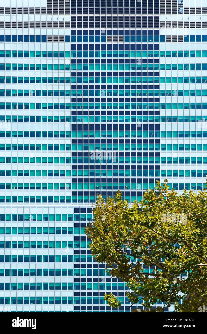 American office tower hi-res stock photography and images - Alamy