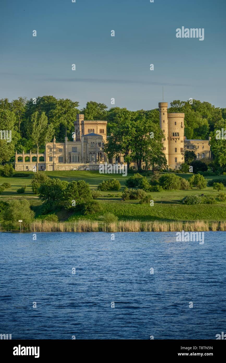 Babelsberg castle and potsdam hi-res stock photography and images - Alamy