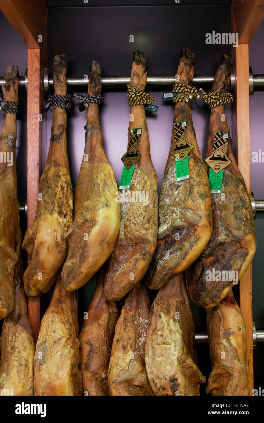 Jamon reserva hi-res stock photography and images - Alamy