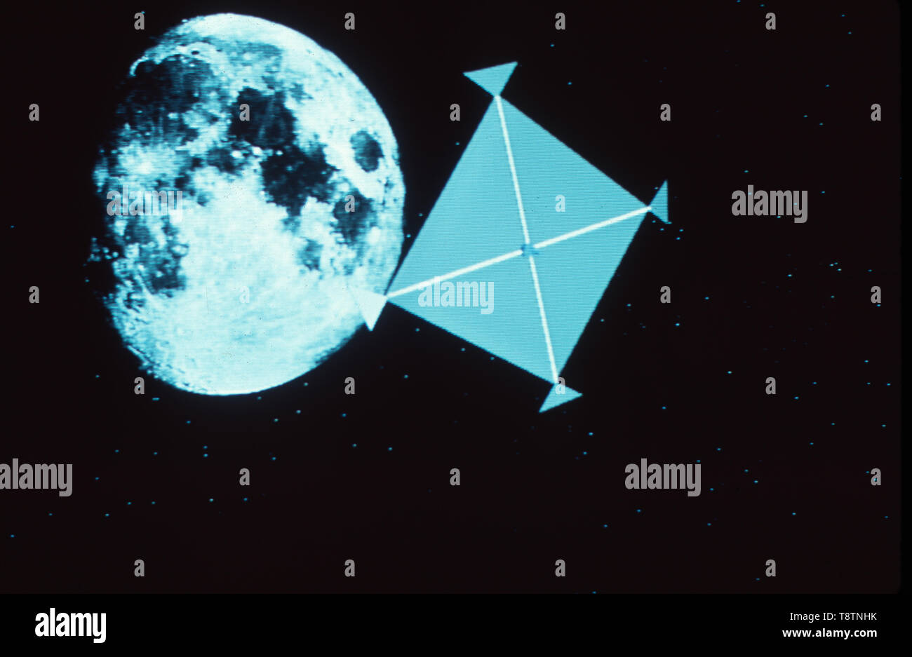 Passing moon hi-res stock photography and images - Alamy