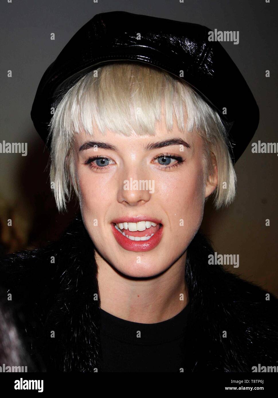 New York, NY 11-10-2008 Agnes Deyn attends the MoMA Film Benefit ...