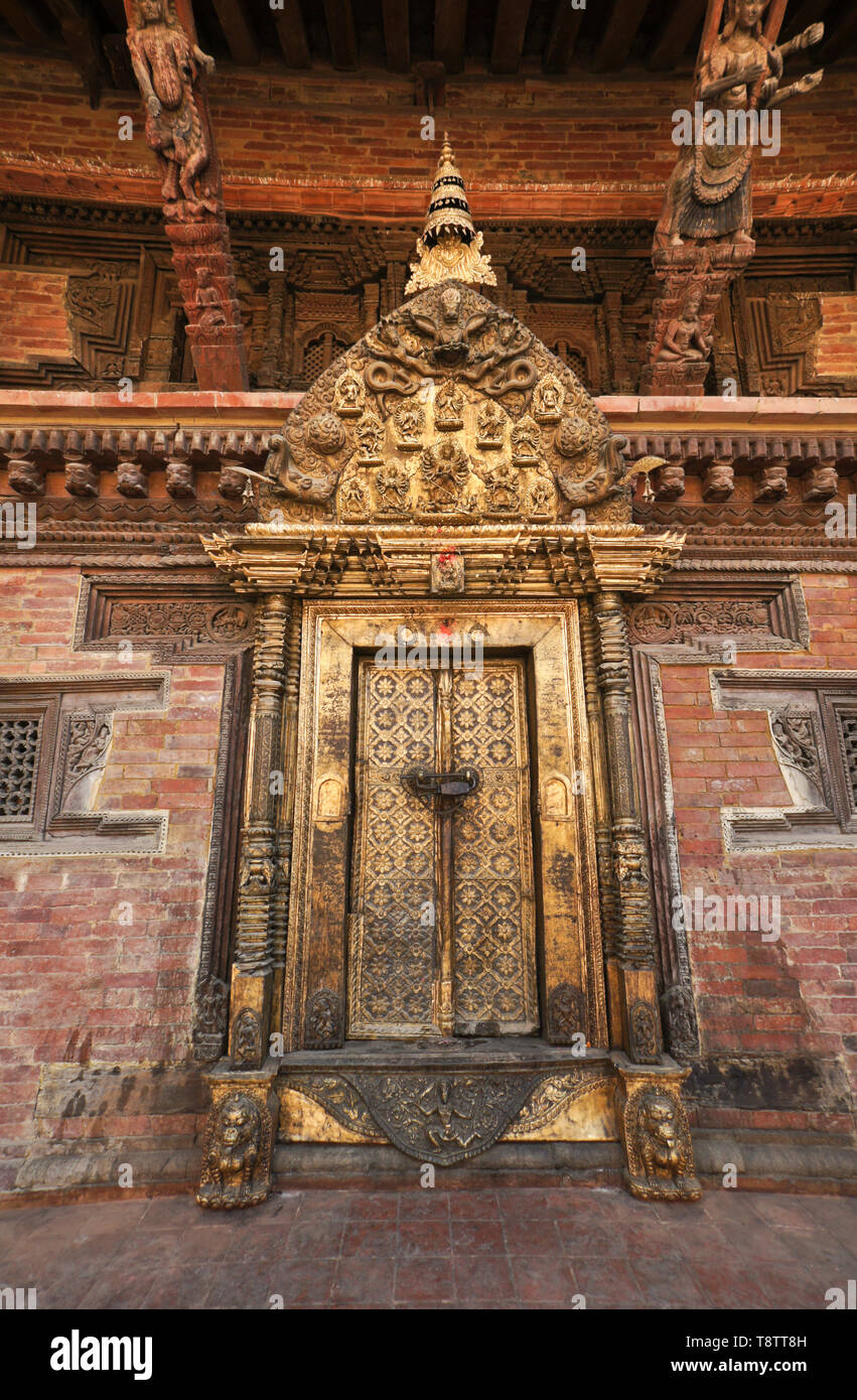 Durbar square old royal palace hi-res stock photography and images - Alamy