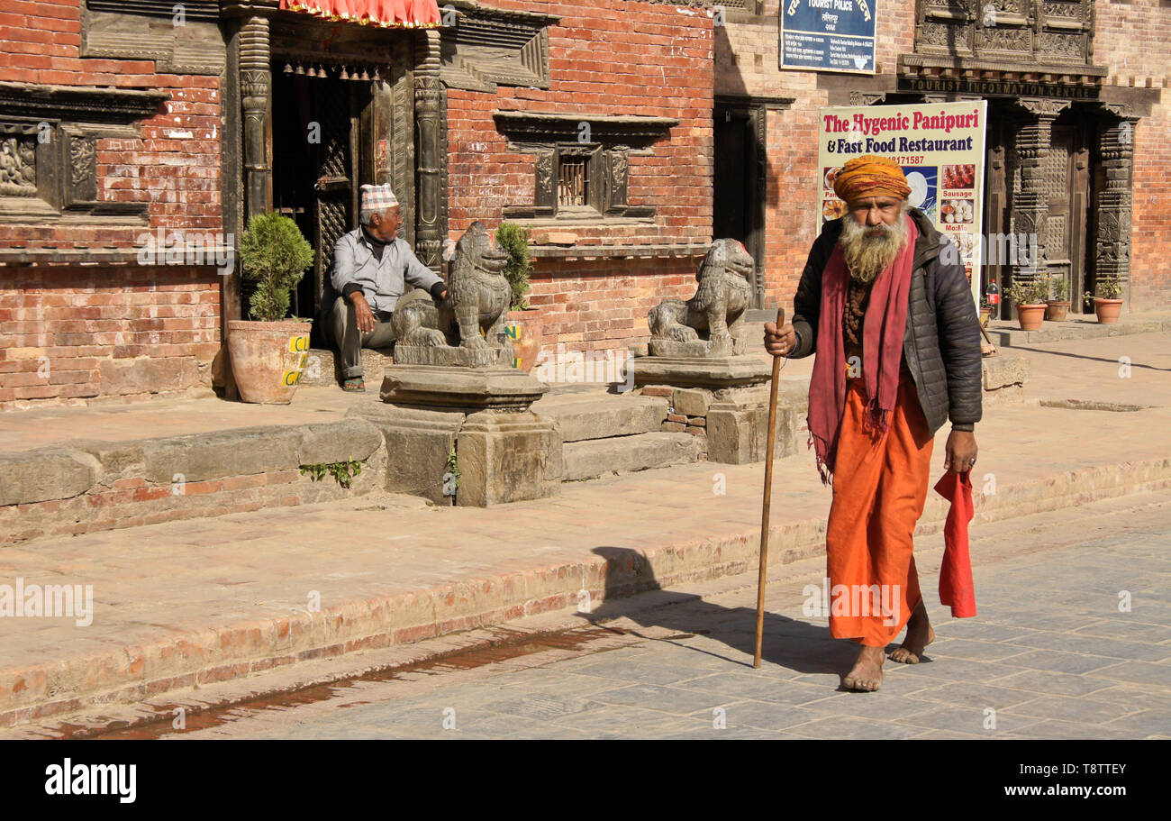 Kathmandu valley brick hi-res stock photography and images - Alamy