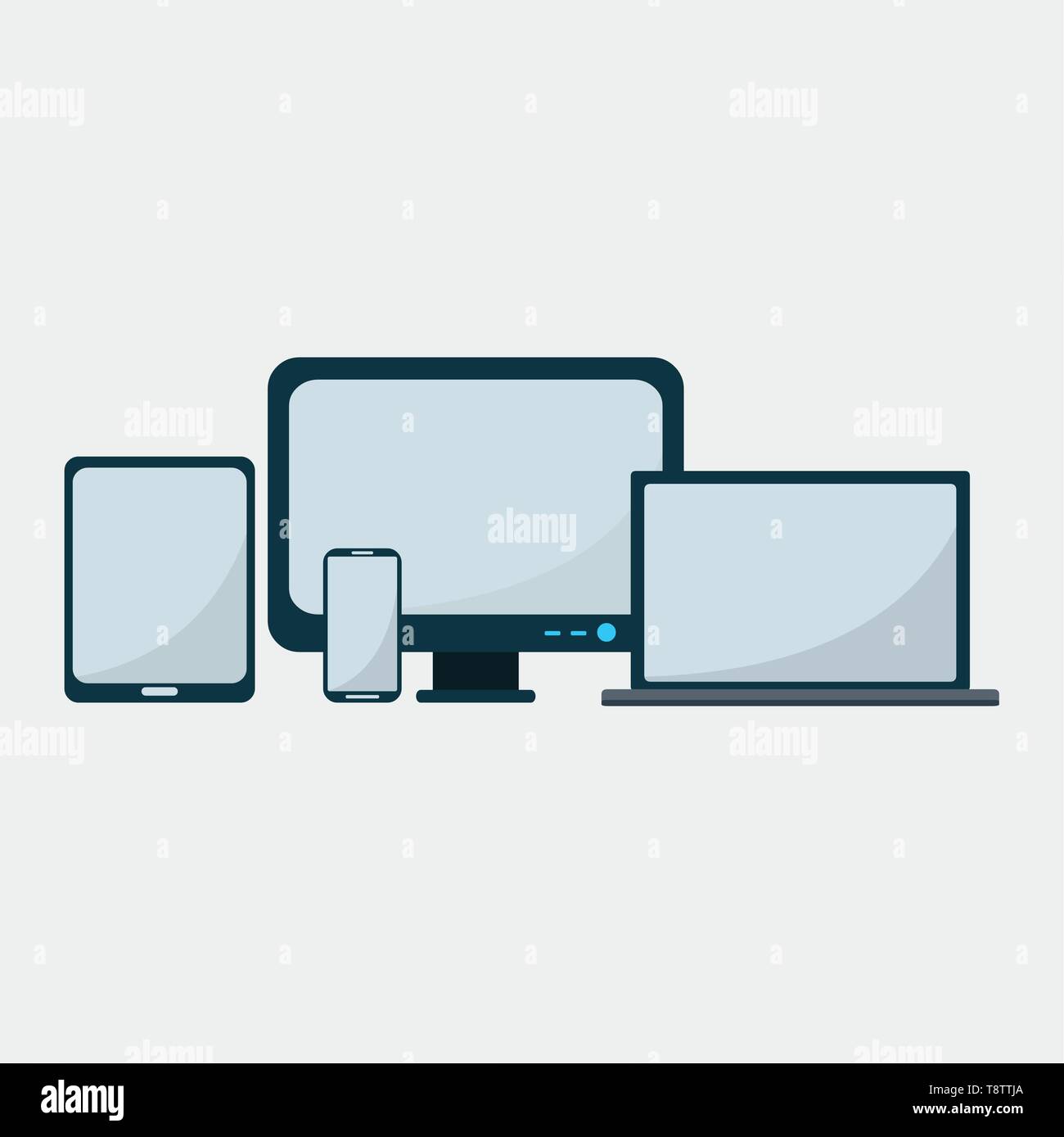 Digital tab Stock Vector Images - Alamy