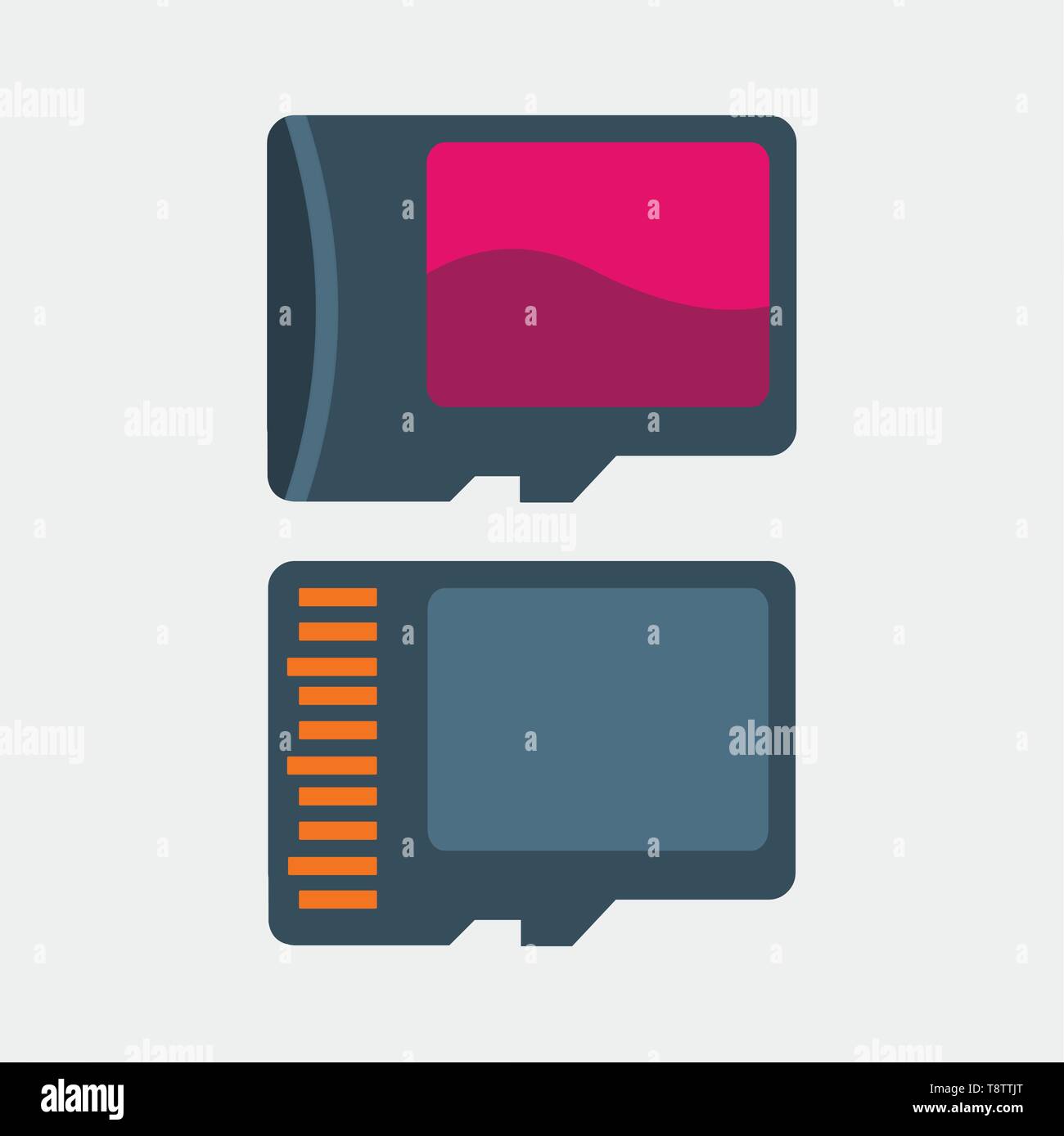 memory card vector illustration Stock Vector Image & Art - Alamy