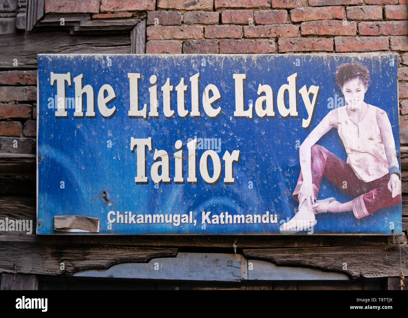 Tailor shop sign hi-res stock photography and images - Alamy
