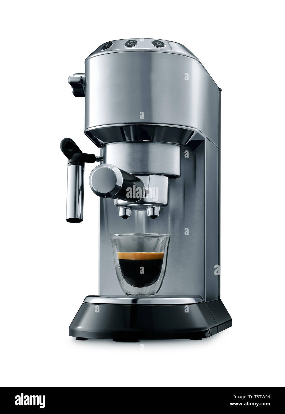 gray coffee machine Stock Photo - Alamy