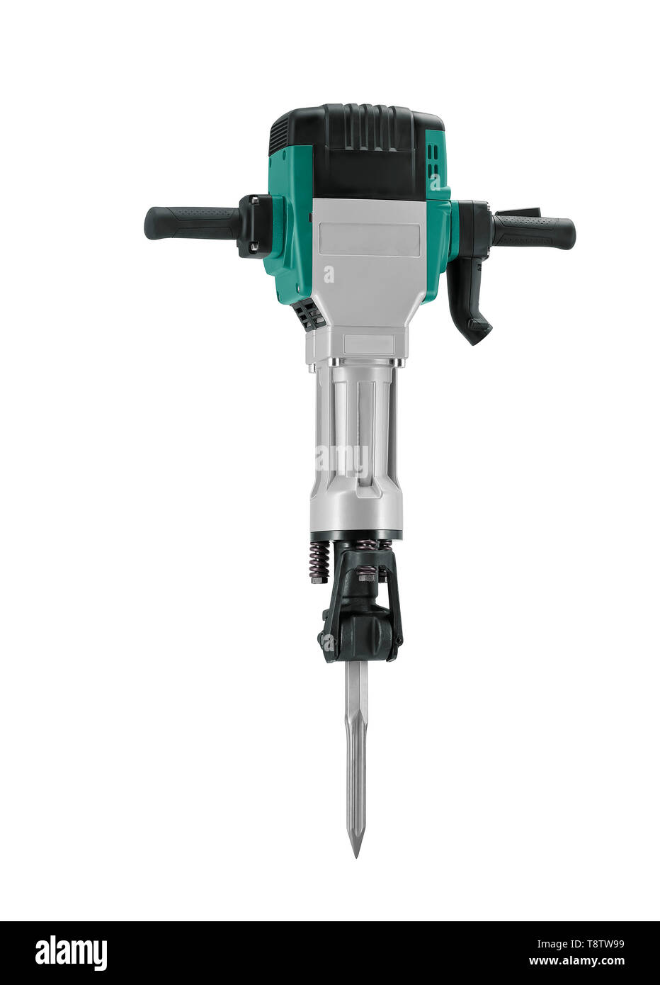 Jackhammer icon power tool Cut Out Stock Images & Pictures - Alamy