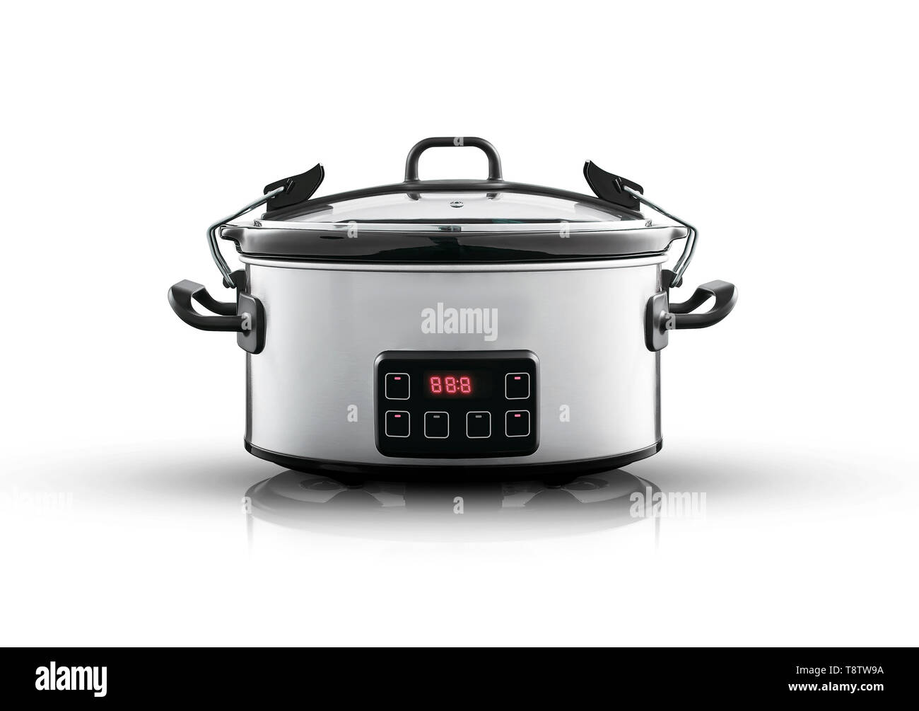 programmable electric cooker Stock Photo - Alamy