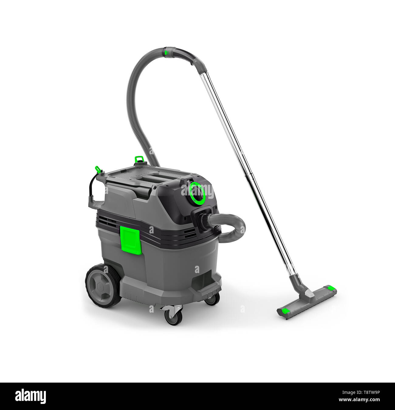 grey vacuum cleaner Stock Photo - Alamy