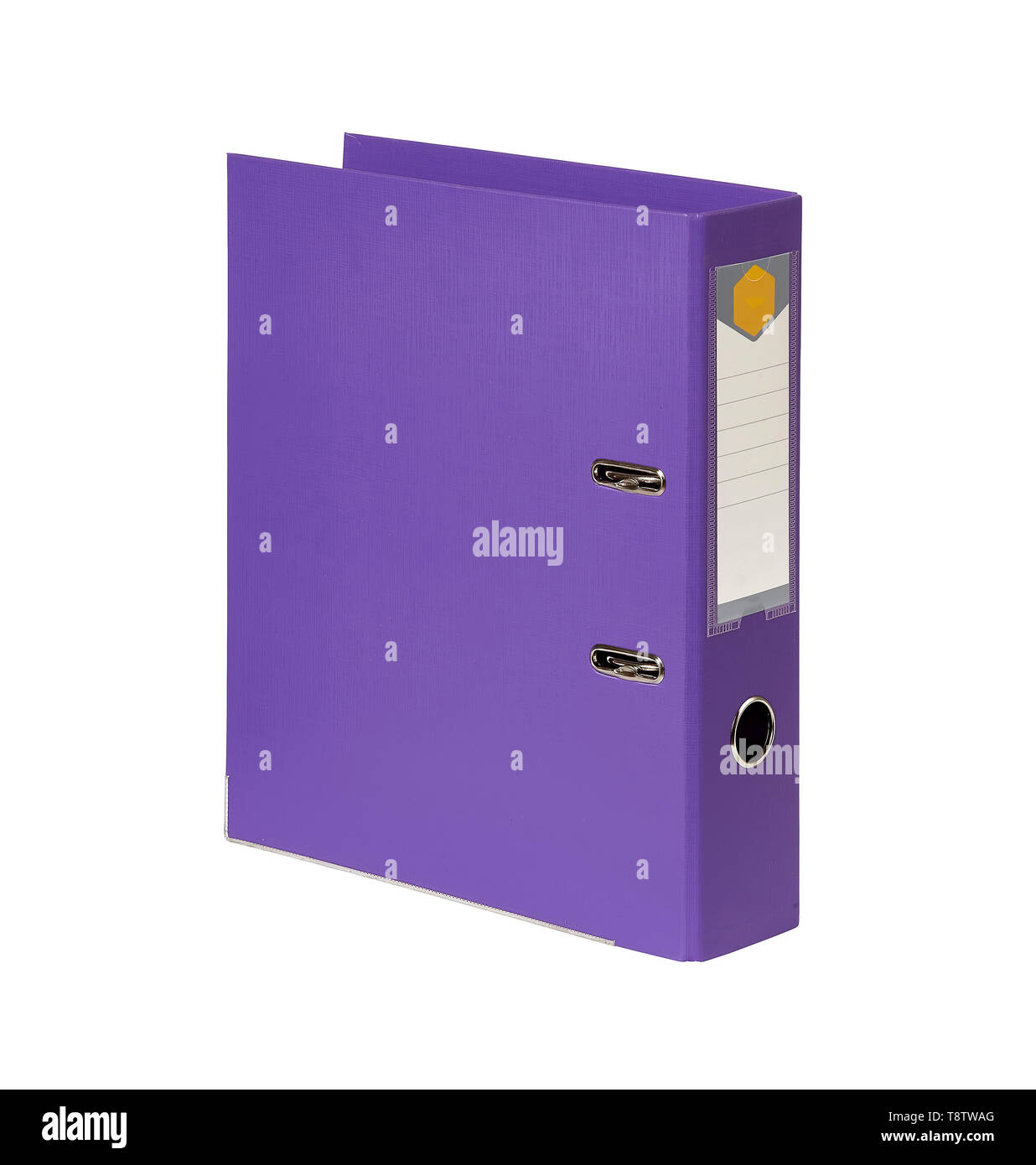 violet office folder Stock Photo - Alamy