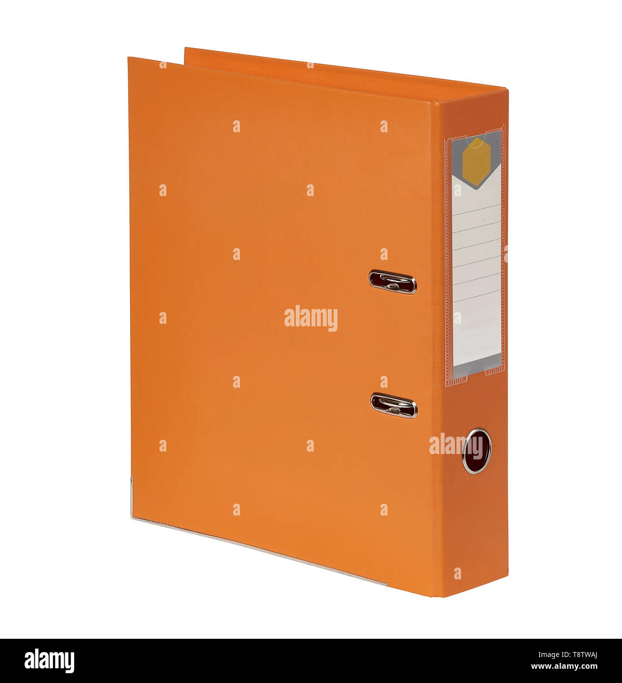 orange office folder Stock Photo - Alamy