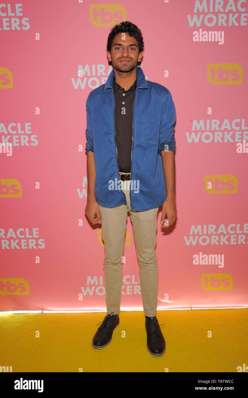 NEW YORK, NY - MAY 14: Karan Soni attends a screening and conversation ...