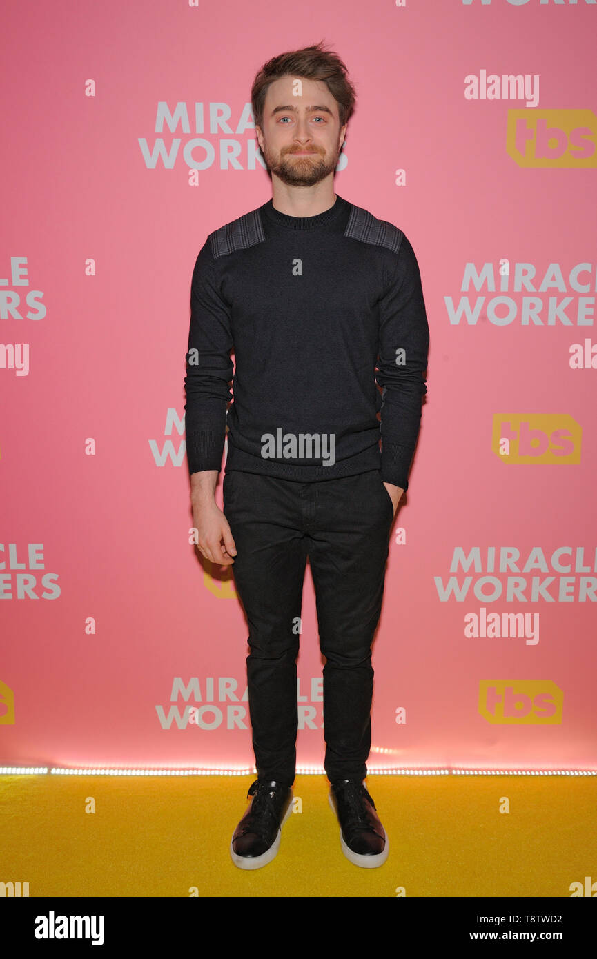 NEW YORK, NY - MAY 14: Daniel Radcliffe attends a screening and ...