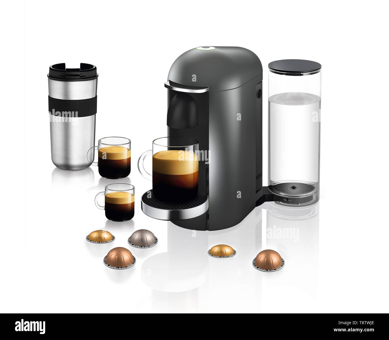 Black coffee maker hi-res stock photography and images - Alamy