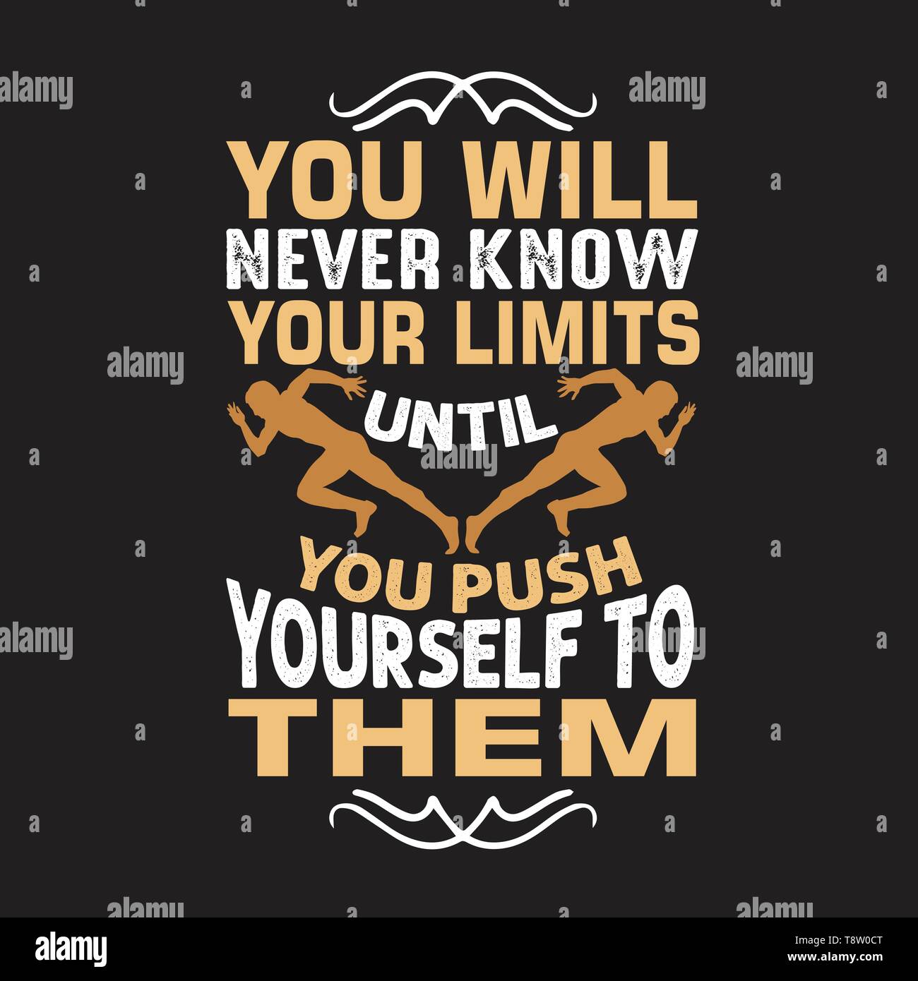 Athletic limits Stock Vector Images - Alamy