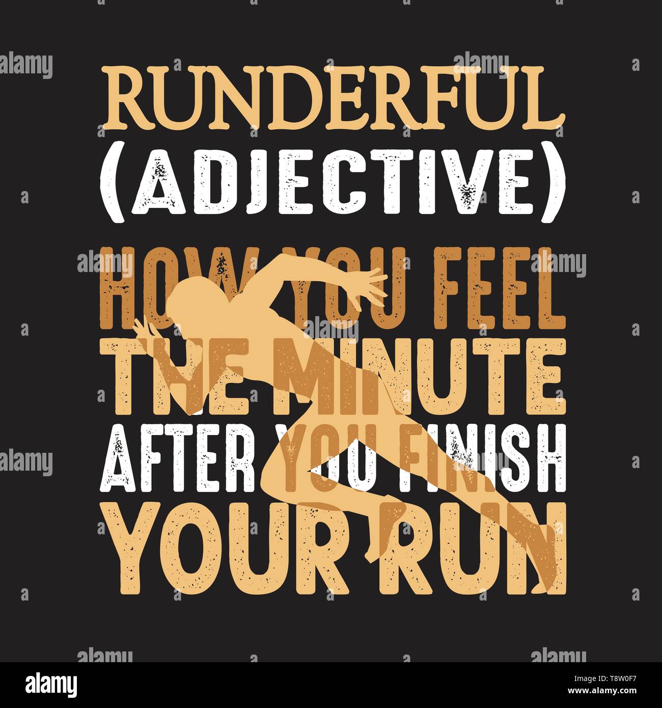 Running after success Stock Vector Images - Alamy