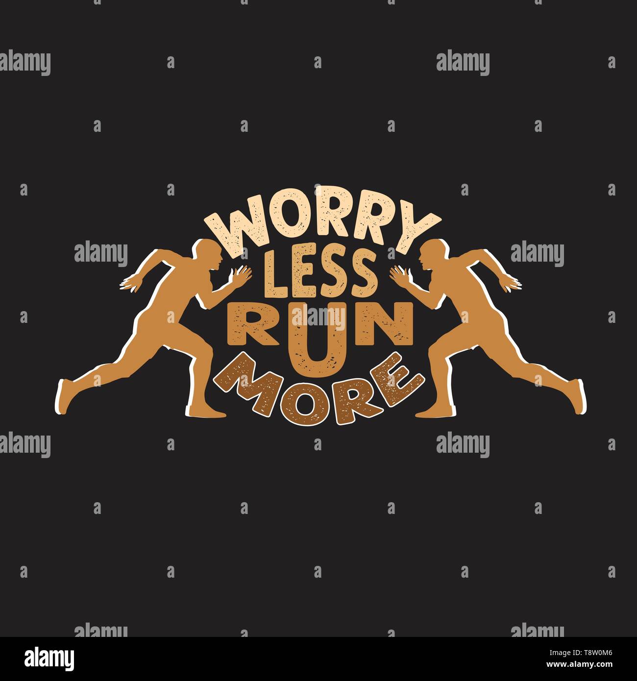Worry less Stock Vector Images - Alamy