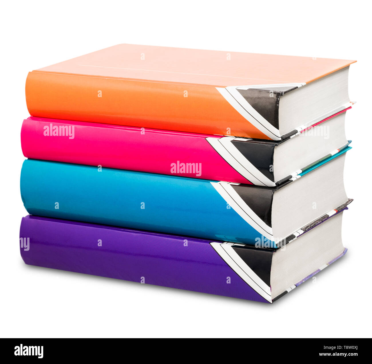 Vintage red books blank page hi-res stock photography and images - Alamy