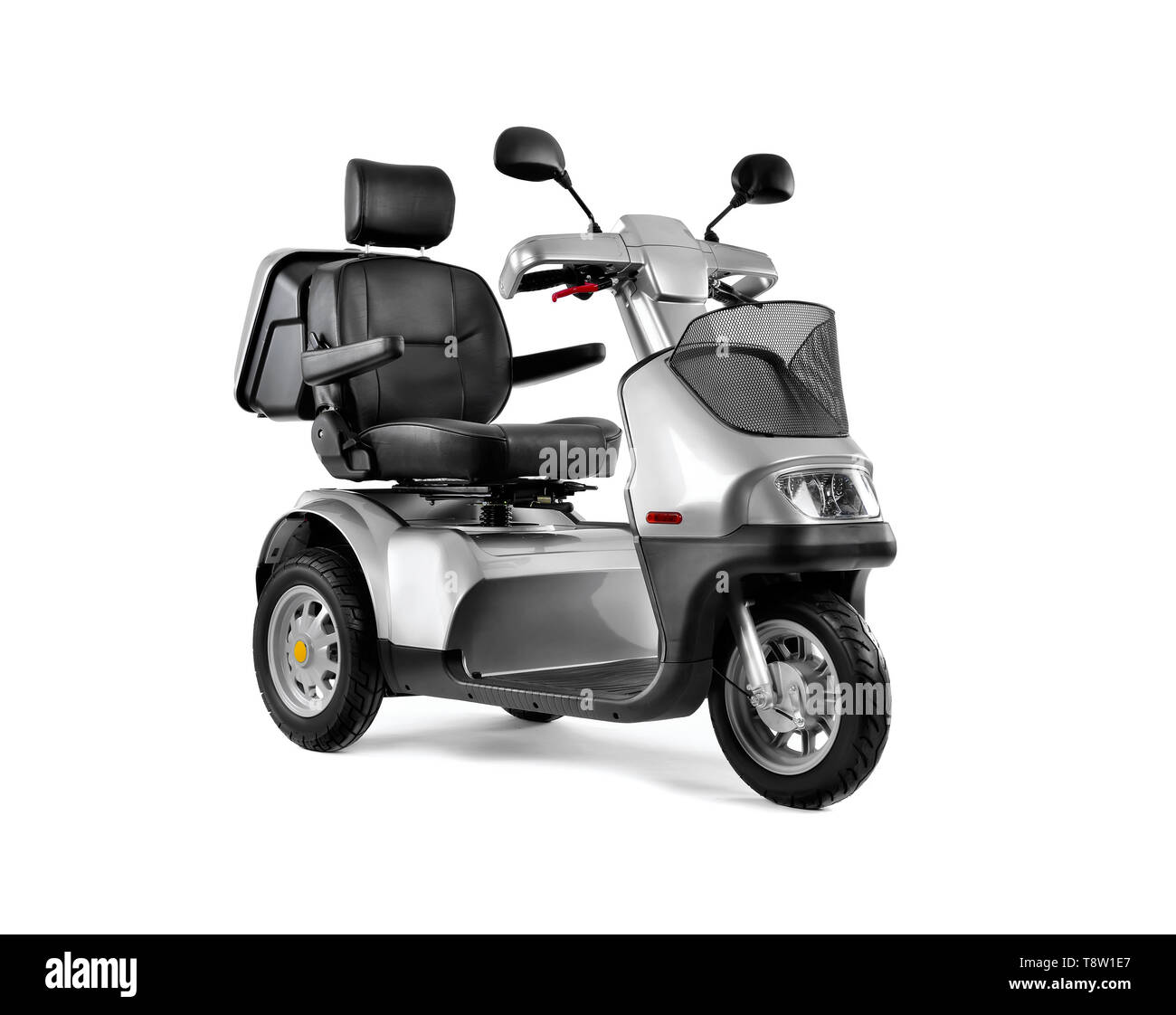 gray mobility scooter Stock Photo - Alamy