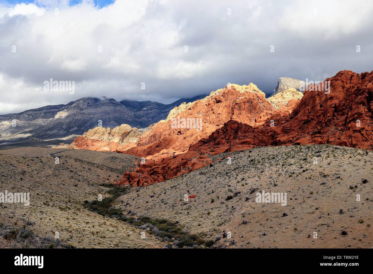 Redrock canyon hi-res stock photography and images - Alamy