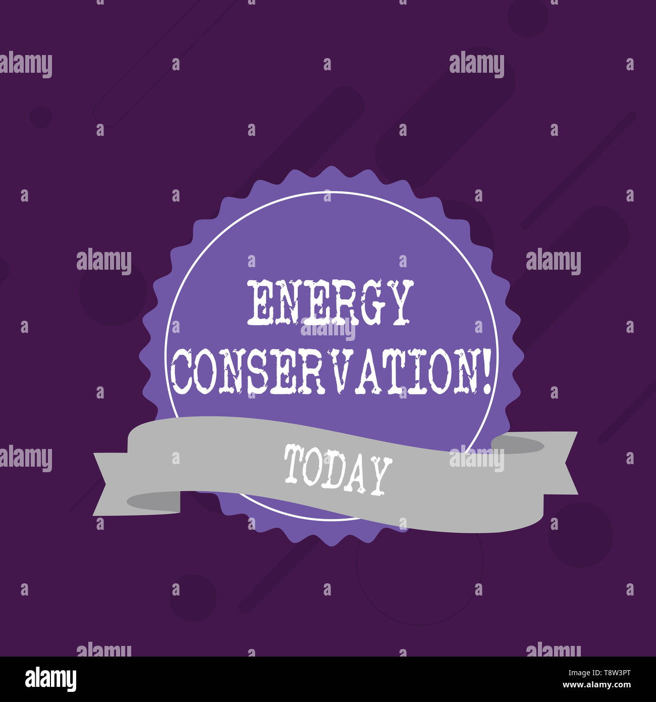 Energy conservation sticker hi-res stock photography and images - Alamy